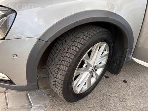Grey Volkswagen Passat Alltrack 2012 in Valka, with an engine capacity of 2.00 L and mileage of 398 thousand km for 4250 €, photo 32 on AUTOMOTO.COM.LV