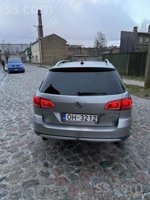 Pelēks Volkswagen Passat Alltrack 2012 Liepāja, ar dzinēja tilpumu 2.00 L un nobraukumu 223 tūkst. km par 9600 €, foto 4 vietnē AUTOMOTO.COM.LV