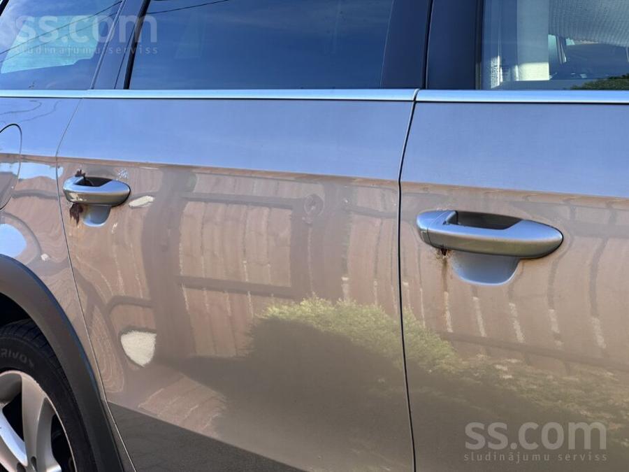 Pelēks Volkswagen Passat Alltrack 2012 Rīga, ar dzinēja tilpumu 2.00 L un nobraukumu 338 tūkst. km par 4200 €, foto 9 vietnē AUTOMOTO.COM.LV