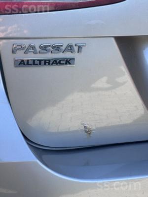 Pelēks Volkswagen Passat Alltrack 2012 Rīga, ar dzinēja tilpumu 2.00 L un nobraukumu 338 tūkst. km par 4200 €, foto 10 vietnē AUTOMOTO.COM.LV