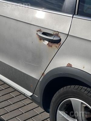 Pelēks Volkswagen Passat Alltrack 2012 Rīga, ar dzinēja tilpumu 2.00 L un nobraukumu 338 tūkst. km par 4200 €, foto 11 vietnē AUTOMOTO.COM.LV