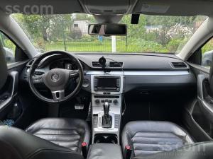 Pelēks Volkswagen Passat Alltrack 2012 Rīga, ar dzinēja tilpumu 2.00 L un nobraukumu 338 tūkst. km par 4200 €, foto 13 vietnē AUTOMOTO.COM.LV