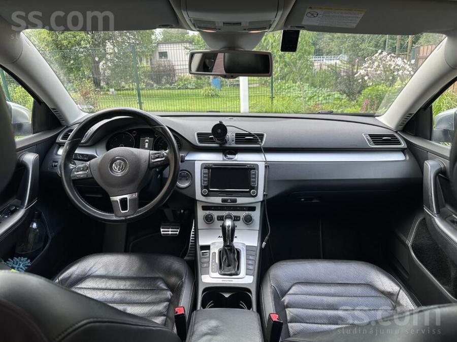 Pelēks Volkswagen Passat Alltrack 2012 Rīga, ar dzinēja tilpumu 2.00 L un nobraukumu 338 tūkst. km par 4200 €, foto 13 vietnē AUTOMOTO.COM.LV