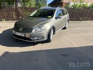 Grey Volkswagen Passat Alltrack 2012 in Riga, with an engine capacity of 2.00 L and mileage of 0 thousand km for 3950 €, photo  on AUTOMOTO.COM.LV