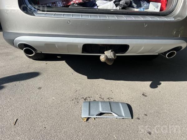 Pelēks Volkswagen Passat Alltrack 2012 Rīga, ar dzinēja tilpumu 2.00 L un nobraukumu 0 tūkst. km par 3950 €, foto 4 vietnē AUTOMOTO.COM.LV
