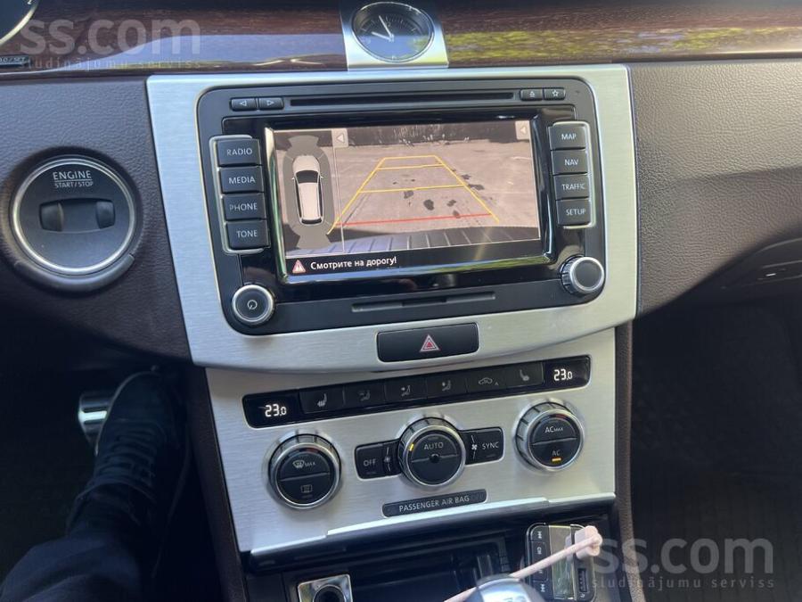 Pelēks Volkswagen Passat Alltrack 2012 Rīga, ar dzinēja tilpumu 2.00 L un nobraukumu 0 tūkst. km par 3950 €, foto 12 vietnē AUTOMOTO.COM.LV