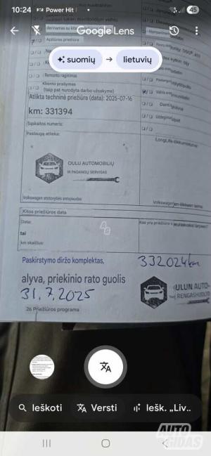 Серый Фольксваген Пассат Альтрак 2013 в Утена, объемом двигателя 2.00 л и пробегом 349 тыс. км за 6950 €, фото 16 на AUTOMOTO.COM.LV