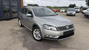 Grey Volkswagen Passat Alltrack 2013 in Marijampole, with an engine capacity of 2.00 L and mileage of 252 thousand km for 7850 €, photo  on AUTOMOTO.COM.LV