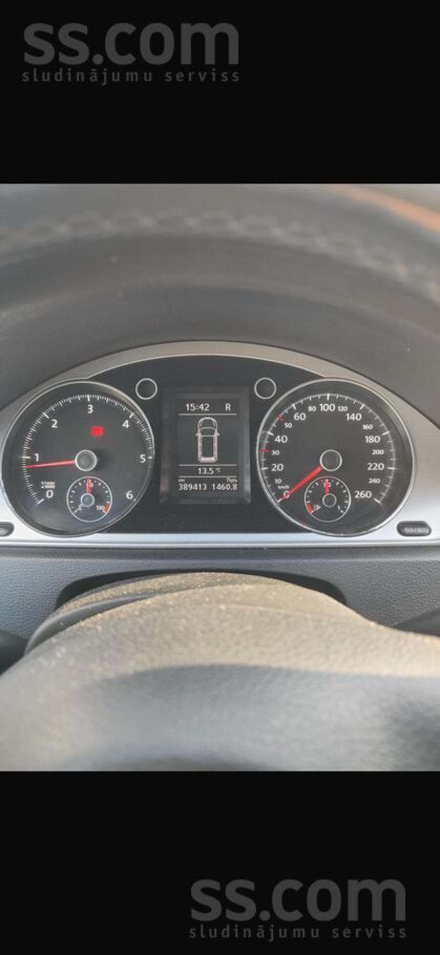 Pelēks Volkswagen Passat Alltrack 2014 Daugavpils, ar dzinēja tilpumu 2.00 L un nobraukumu 380 tūkst. km par 7000 €, foto 6 vietnē AUTOMOTO.COM.LV