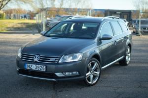 Pelēks Volkswagen Passat Alltrack 2014 Rīga, ar dzinēja tilpumu 2.00 L un nobraukumu 287 tūkst. km par 9200 €, foto 3 vietnē AUTOMOTO.COM.LV