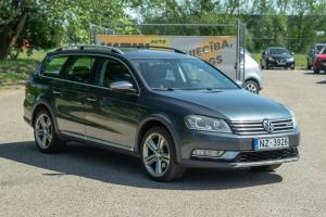 Pelēks Volkswagen Passat Alltrack 2014 Rīga, ar dzinēja tilpumu 2.00 L un nobraukumu 287 tūkst. km par 9200 €, foto 97 vietnē AUTOMOTO.COM.LV