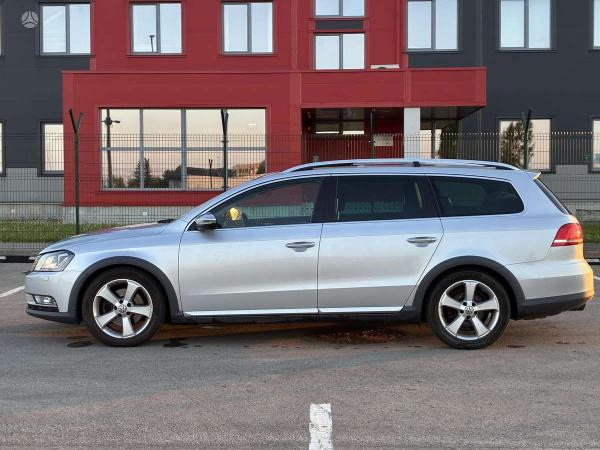 Pelēks Volkswagen Passat Alltrack 2014 Telšiai, ar dzinēja tilpumu 2.00 L un nobraukumu 314 tūkst. km par 6150 €, foto 9 vietnē AUTOMOTO.COM.LV