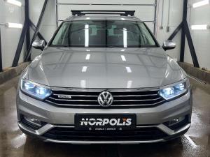 Grey Volkswagen Passat Alltrack 2015 in Vilnius, with an engine capacity of 1.97 L and mileage of 296 thousand km for 13800 €, photo 2 on AUTOMOTO.COM.LV