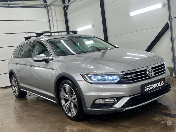 Pelēks Volkswagen Passat Alltrack 2015 Viļņa, ar dzinēja tilpumu 1.97 L un nobraukumu 296 tūkst. km par 13800 €, foto 4 vietnē AUTOMOTO.COM.LV
