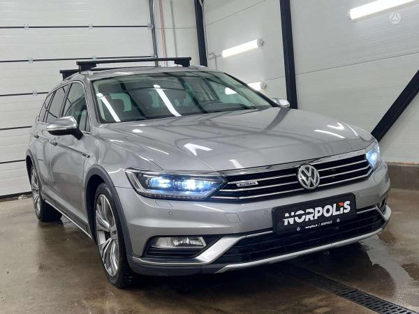 Pelēks Volkswagen Passat Alltrack 2015 Viļņa, ar dzinēja tilpumu 1.97 L un nobraukumu 296 tūkst. km par 13800 €, foto 5 vietnē AUTOMOTO.COM.LV