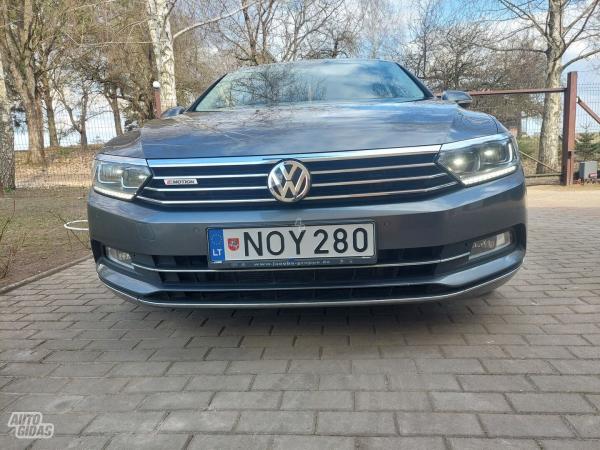 Grey Volkswagen Passat Alltrack 2015 in Alytus, with an engine capacity of 2.00 L and mileage of 204 thousand km for 8500 €, photo 1 on AUTOMOTO.COM.LV