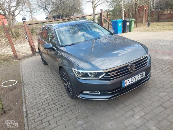 Grey Volkswagen Passat Alltrack 2015 in Alytus, with an engine capacity of 2.00 L and mileage of 204 thousand km for 8500 €, photo 2 on AUTOMOTO.COM.LV