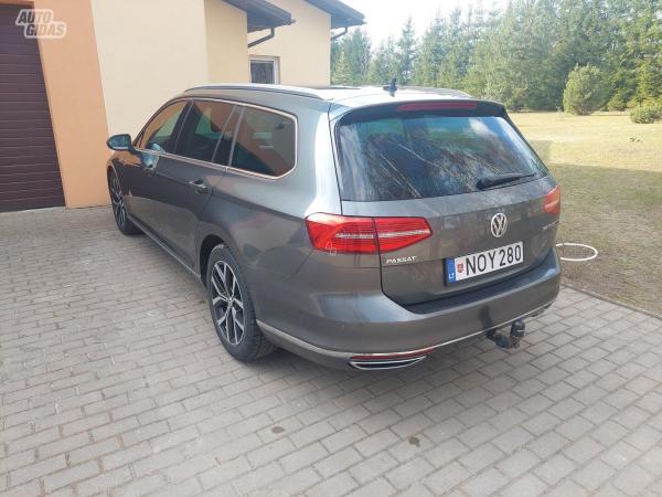 Grey Volkswagen Passat Alltrack 2015 in Alytus, with an engine capacity of 2.00 L and mileage of 204 thousand km for 8500 €, photo 5 on AUTOMOTO.COM.LV