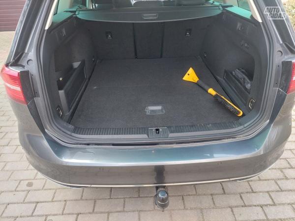 Grey Volkswagen Passat Alltrack 2015 in Alytus, with an engine capacity of 2.00 L and mileage of 204 thousand km for 8500 €, photo 10 on AUTOMOTO.COM.LV