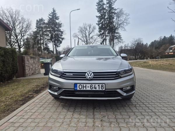 Серый Фольксваген Пассат Альтрак 2015 в Огре, объемом двигателя 2.00 л и пробегом 267 тыс. км за 12790 €, фото 2 на AUTOMOTO.COM.LV