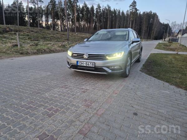 Серый Фольксваген Пассат Альтрак 2015 в Огре, объемом двигателя 2.00 л и пробегом 267 тыс. км за 12790 €, фото 6 на AUTOMOTO.COM.LV
