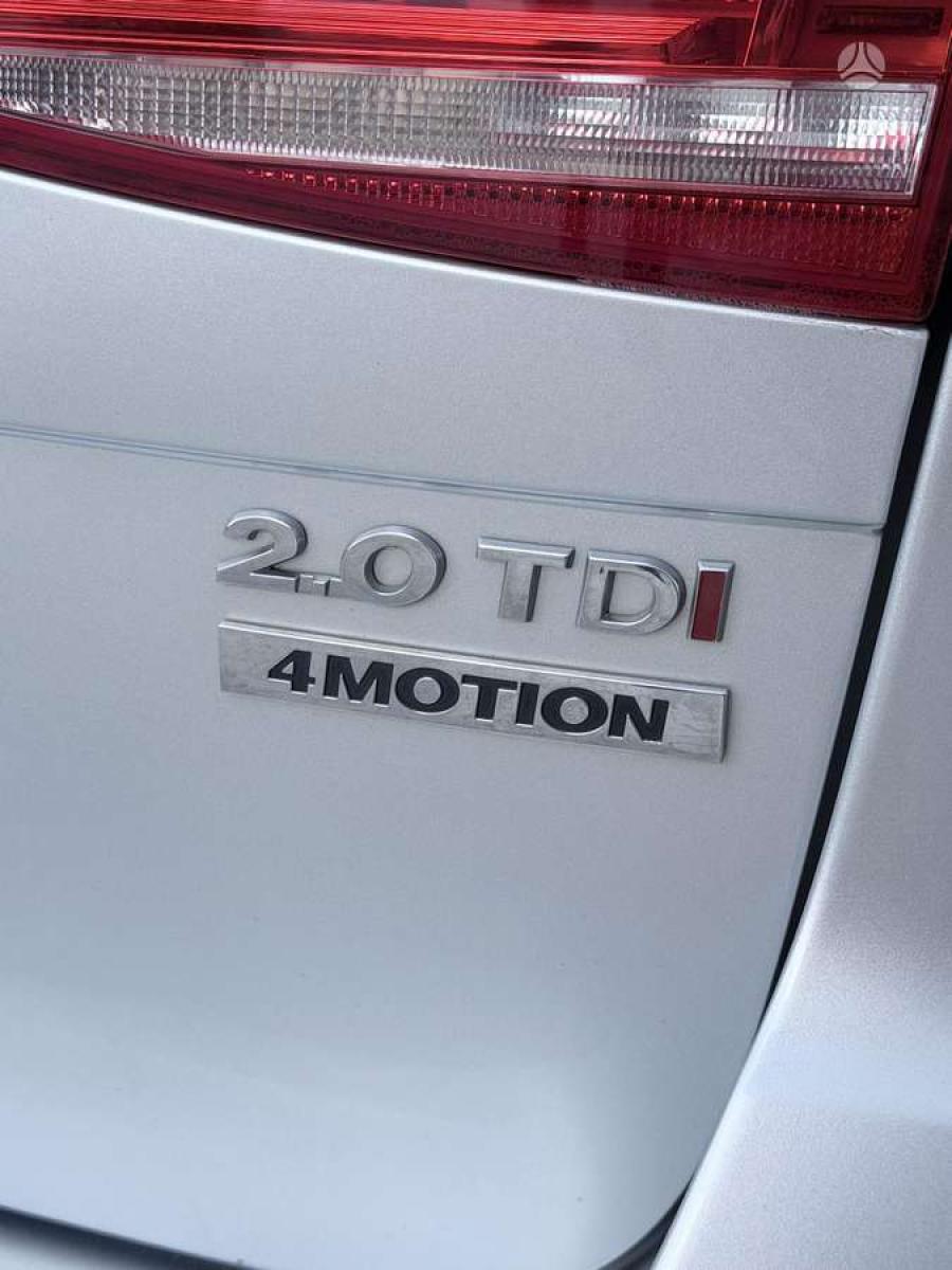 Grey Volkswagen Passat Alltrack 2015 in Vilnius, with an engine capacity of 1.97 L and mileage of 244 thousand km for 7300 €, photo 19 on AUTOMOTO.COM.LV