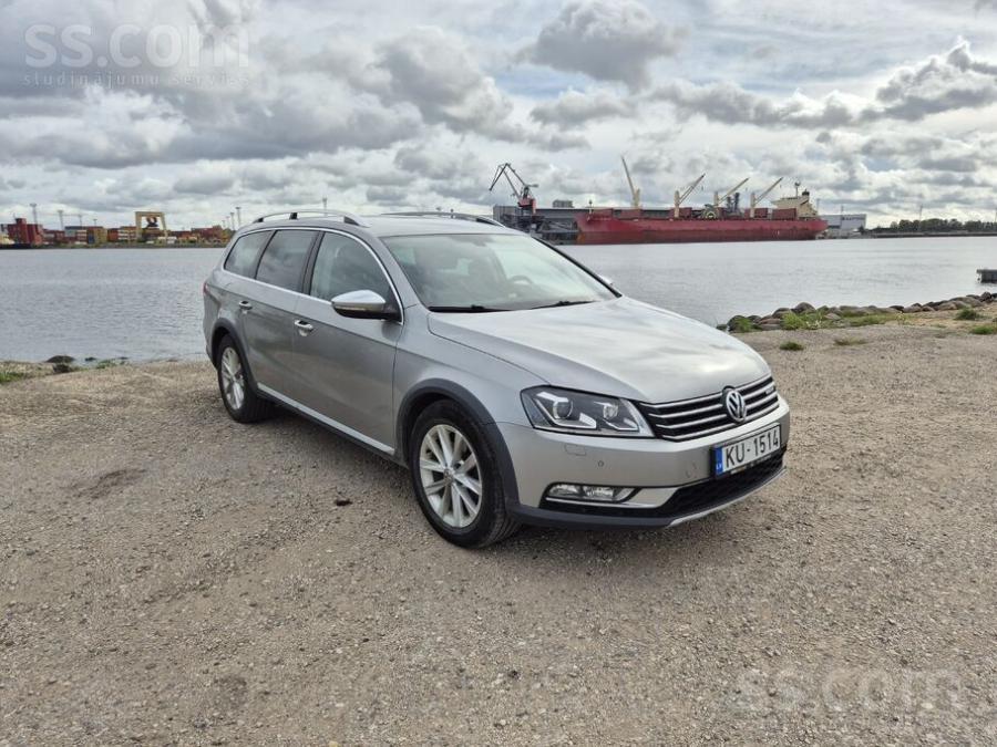 Pelēks Volkswagen Passat Alltrack 2015 Kuldīga, ar dzinēja tilpumu 2.00 L un nobraukumu 273 tūkst. km par 7890 €, foto 1 vietnē AUTOMOTO.COM.LV