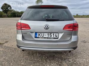 Pelēks Volkswagen Passat Alltrack 2015 Kuldīga, ar dzinēja tilpumu 2.00 L un nobraukumu 273 tūkst. km par 7890 €, foto 5 vietnē AUTOMOTO.COM.LV