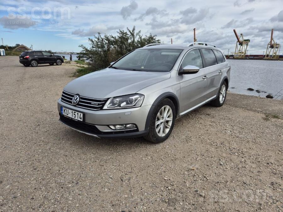 Pelēks Volkswagen Passat Alltrack 2015 Kuldīga, ar dzinēja tilpumu 2.00 L un nobraukumu 273 tūkst. km par 7890 €, foto 8 vietnē AUTOMOTO.COM.LV