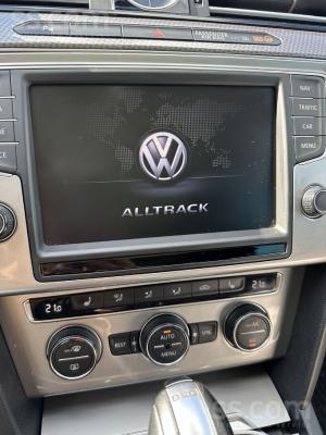 Grey Volkswagen Passat Alltrack 2016 in Liepaja, with an engine capacity of 2.00 L and mileage of 254 thousand km for 14450 €, photo 10 on AUTOMOTO.COM.LV
