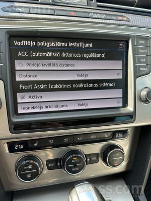 Grey Volkswagen Passat Alltrack 2016 in Liepaja, with an engine capacity of 2.00 L and mileage of 254 thousand km for 14450 €, photo 11 on AUTOMOTO.COM.LV