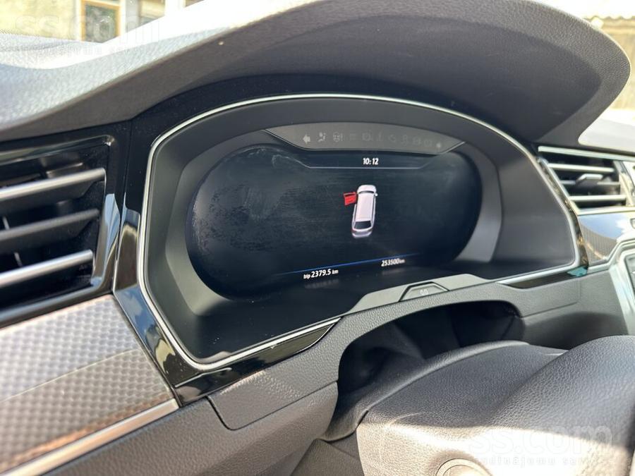 Grey Volkswagen Passat Alltrack 2016 in Liepaja, with an engine capacity of 2.00 L and mileage of 254 thousand km for 14450 €, photo 18 on AUTOMOTO.COM.LV