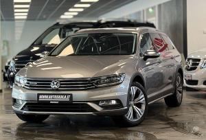 Pelēks Volkswagen Passat Alltrack 2016 Klaipėda, ar dzinēja tilpumu 2.00 L un nobraukumu 139 tūkst. km par 16550 €, foto  vietnē AUTOMOTO.COM.LV