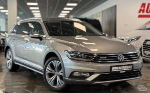 Pelēks Volkswagen Passat Alltrack 2016 Klaipėda, ar dzinēja tilpumu 2.00 L un nobraukumu 139 tūkst. km par 16550 €, foto 5 vietnē AUTOMOTO.COM.LV