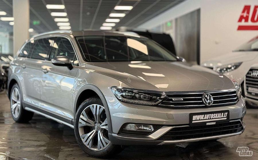 Pelēks Volkswagen Passat Alltrack 2016 Klaipėda, ar dzinēja tilpumu 2.00 L un nobraukumu 139 tūkst. km par 16550 €, foto 5 vietnē AUTOMOTO.COM.LV