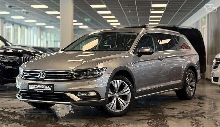 Pelēks Volkswagen Passat Alltrack 2016 Klaipėda, ar dzinēja tilpumu 2.00 L un nobraukumu 139 tūkst. km par 16550 €, foto 28 vietnē AUTOMOTO.COM.LV