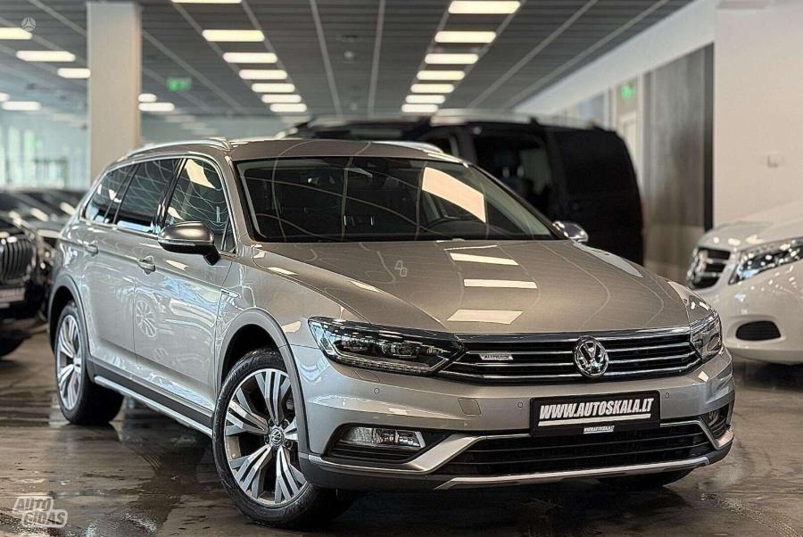 Pelēks Volkswagen Passat Alltrack 2016 Klaipėda, ar dzinēja tilpumu 2.00 L un nobraukumu 139 tūkst. km par 16550 €, foto 31 vietnē AUTOMOTO.COM.LV