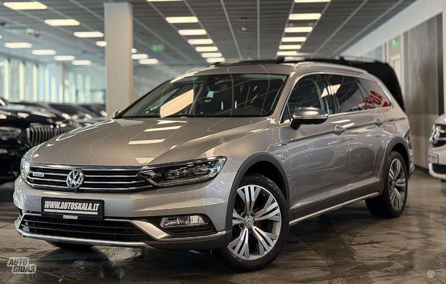 Pelēks Volkswagen Passat Alltrack 2016 Klaipėda, ar dzinēja tilpumu 2.00 L un nobraukumu 139 tūkst. km par 16550 €, foto 33 vietnē AUTOMOTO.COM.LV