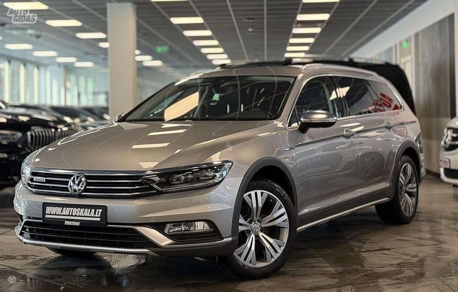 Pelēks Volkswagen Passat Alltrack 2016 Klaipėda, ar dzinēja tilpumu 2.00 L un nobraukumu 139 tūkst. km par 15950 €, foto 1 vietnē AUTOMOTO.COM.LV