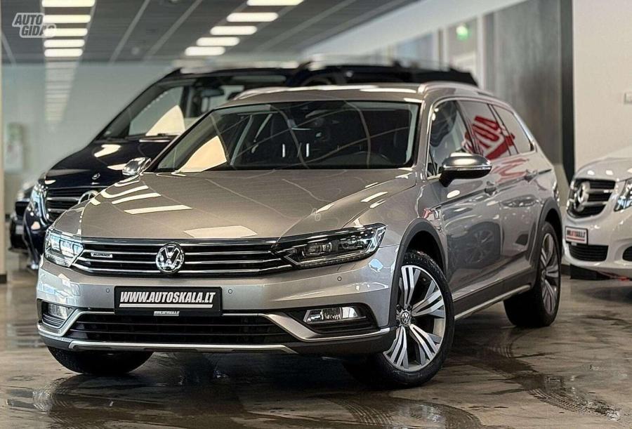 Pelēks Volkswagen Passat Alltrack 2016 Klaipėda, ar dzinēja tilpumu 2.00 L un nobraukumu 139 tūkst. km par 15950 €, foto 19 vietnē AUTOMOTO.COM.LV