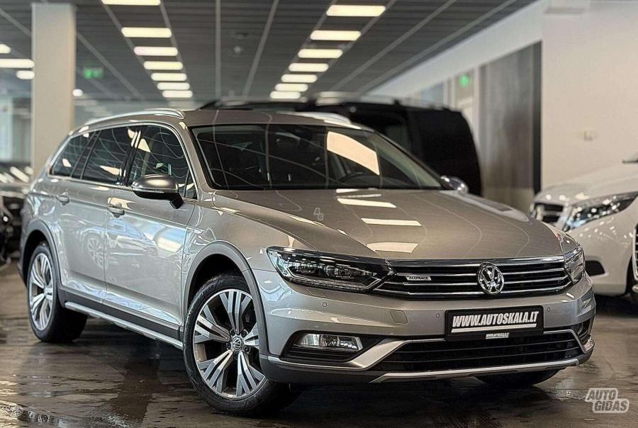 Pelēks Volkswagen Passat Alltrack 2016 Klaipėda, ar dzinēja tilpumu 2.00 L un nobraukumu 139 tūkst. km par 15950 €, foto 20 vietnē AUTOMOTO.COM.LV
