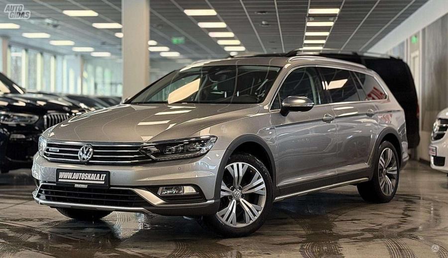 Pelēks Volkswagen Passat Alltrack 2016 Klaipėda, ar dzinēja tilpumu 2.00 L un nobraukumu 139 tūkst. km par 15950 €, foto 27 vietnē AUTOMOTO.COM.LV