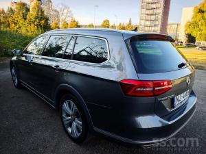 Pelēks Volkswagen Passat Alltrack 2016 Jūrmala, ar dzinēja tilpumu 2.00 L un nobraukumu 260 tūkst. km par 12900 €, foto 3 vietnē AUTOMOTO.COM.LV