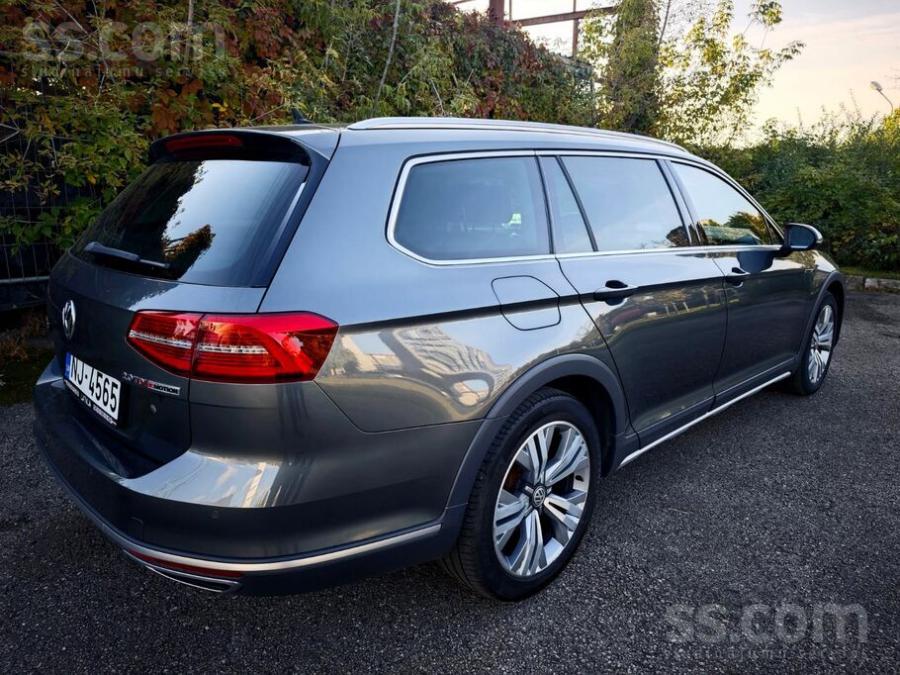 Pelēks Volkswagen Passat Alltrack 2016 Jūrmala, ar dzinēja tilpumu 2.00 L un nobraukumu 260 tūkst. km par 12900 €, foto 5 vietnē AUTOMOTO.COM.LV