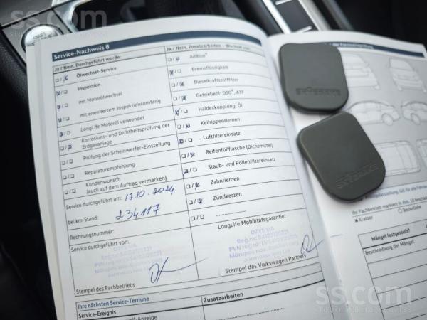 Серый Фольксваген Пассат Альтрак 2016 в Юрмала, объемом двигателя 2.00 л и пробегом 260 тыс. км за 12900 €, фото 6 на AUTOMOTO.COM.LV
