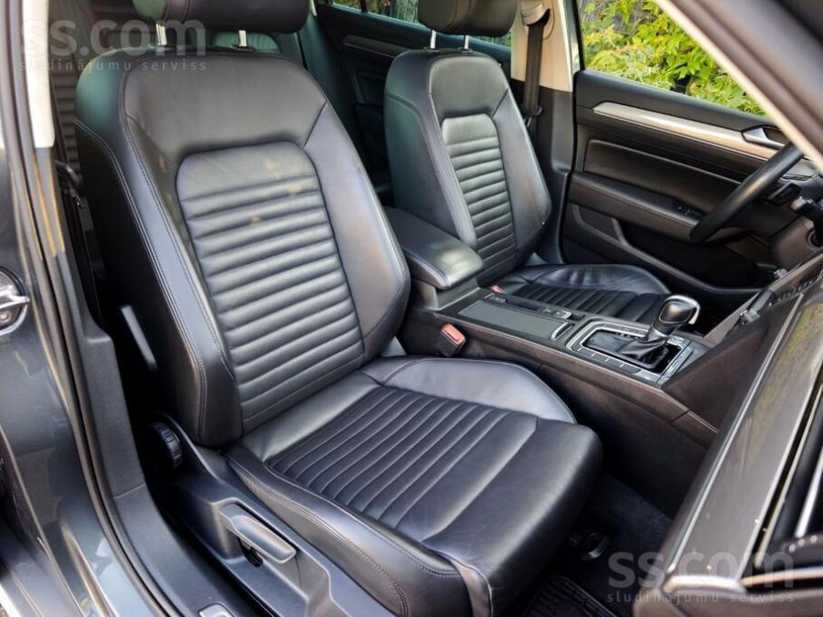 Pelēks Volkswagen Passat Alltrack 2016 Jūrmala, ar dzinēja tilpumu 2.00 L un nobraukumu 260 tūkst. km par 12900 €, foto 13 vietnē AUTOMOTO.COM.LV