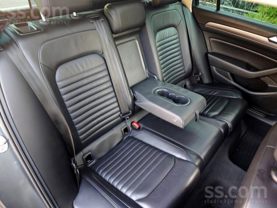 Pelēks Volkswagen Passat Alltrack 2016 Jūrmala, ar dzinēja tilpumu 2.00 L un nobraukumu 260 tūkst. km par 12900 €, foto 15 vietnē AUTOMOTO.COM.LV