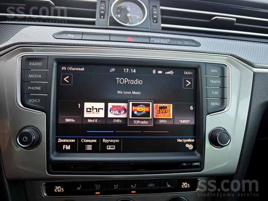 Pelēks Volkswagen Passat Alltrack 2016 Jūrmala, ar dzinēja tilpumu 2.00 L un nobraukumu 260 tūkst. km par 12900 €, foto 17 vietnē AUTOMOTO.COM.LV