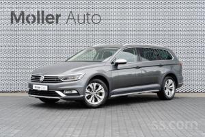 Grey Volkswagen Passat Alltrack 2016 in Riga, with an engine capacity of 2.00 L and mileage of 273 thousand km for 12100 €, photo  on AUTOMOTO.COM.LV