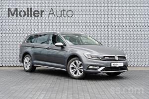 Grey Volkswagen Passat Alltrack 2016 in Riga, with an engine capacity of 2.00 L and mileage of 273 thousand km for 12100 €, photo 3 on AUTOMOTO.COM.LV